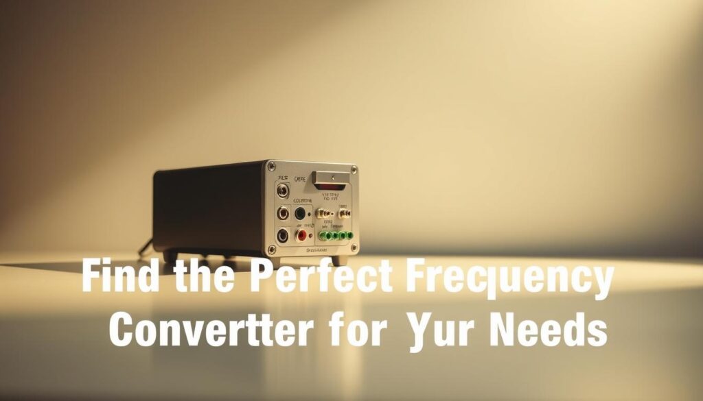 Frequency Converter - Multi Tool Zone